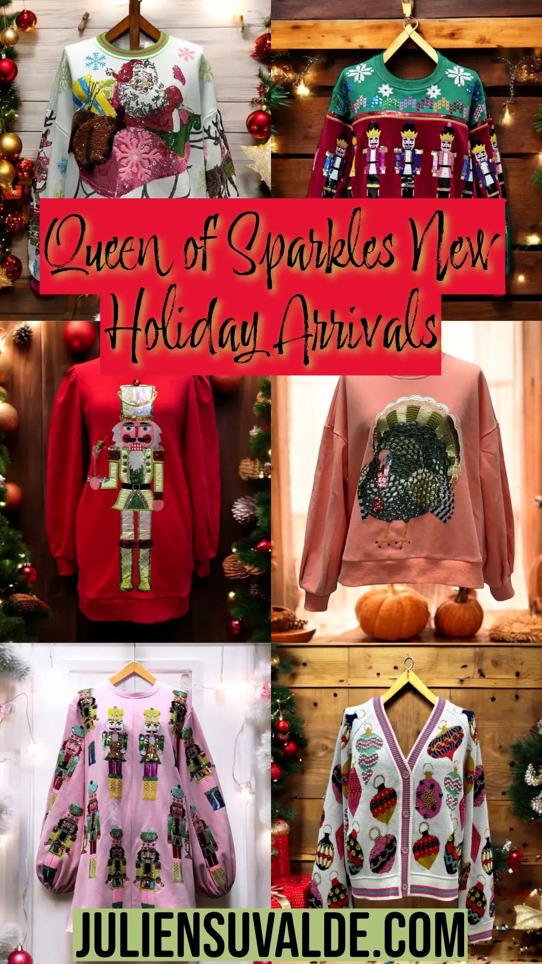 Queen Of Sparkles - Holiday – Julien's a Lifestyle Store