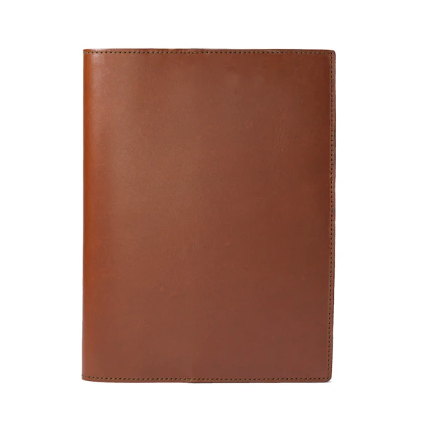 Campaign Leather Journal Cover: Whiskey – Julien's a Lifestyle Store