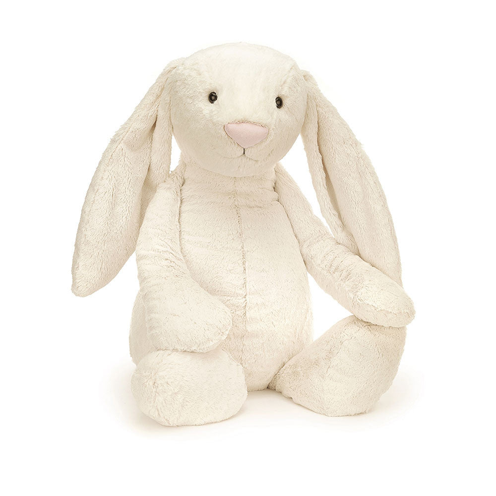 Jellycat - Bashful Cream Bunny (Giant) – Julien's a Lifestyle Store