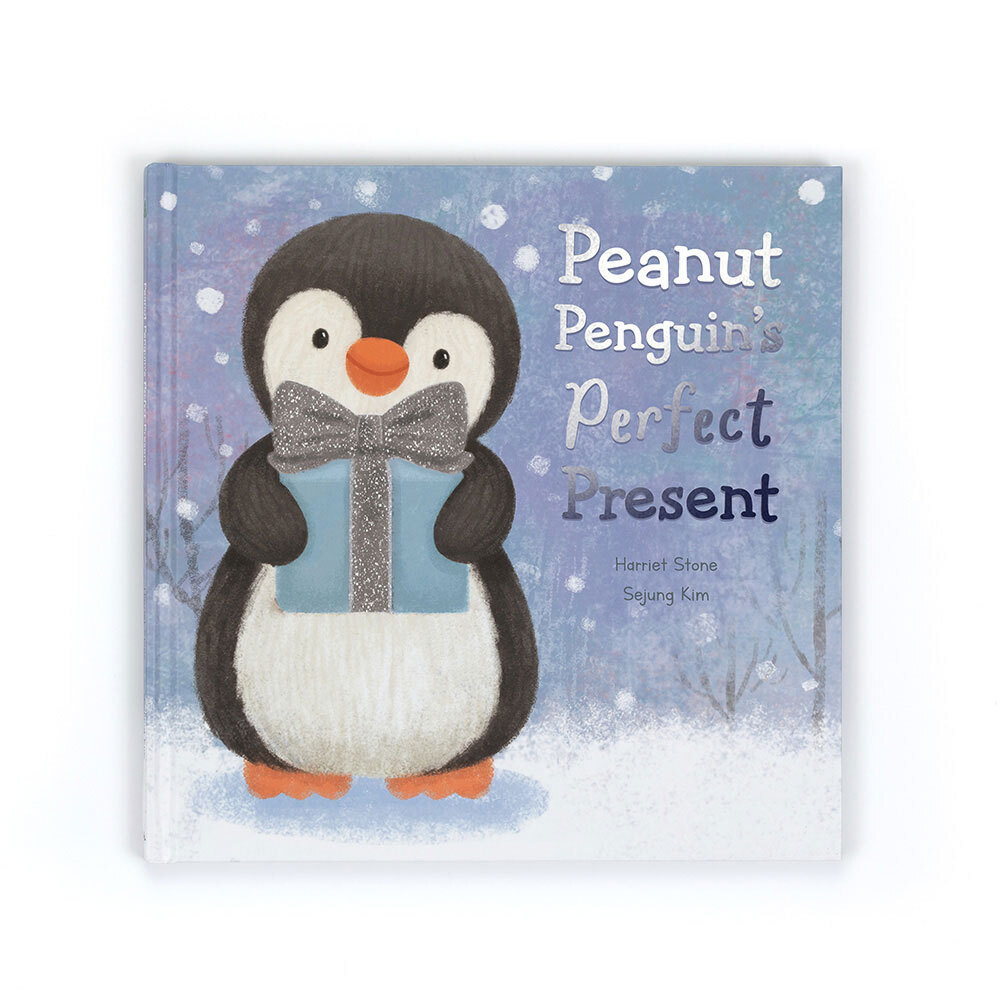 Peanut Penguin’s Perfect Present Book | Jellycat – Julien's a Lifestyle ...