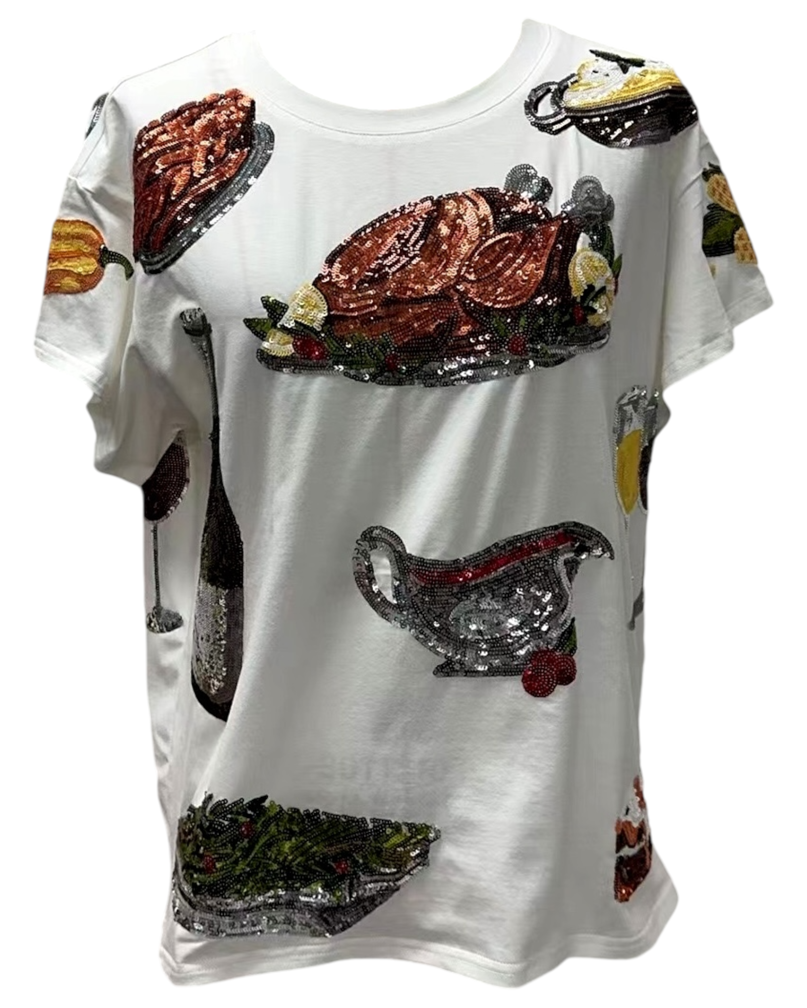 White Queen Of Turkey Tee – Julien's a Lifestyle Store