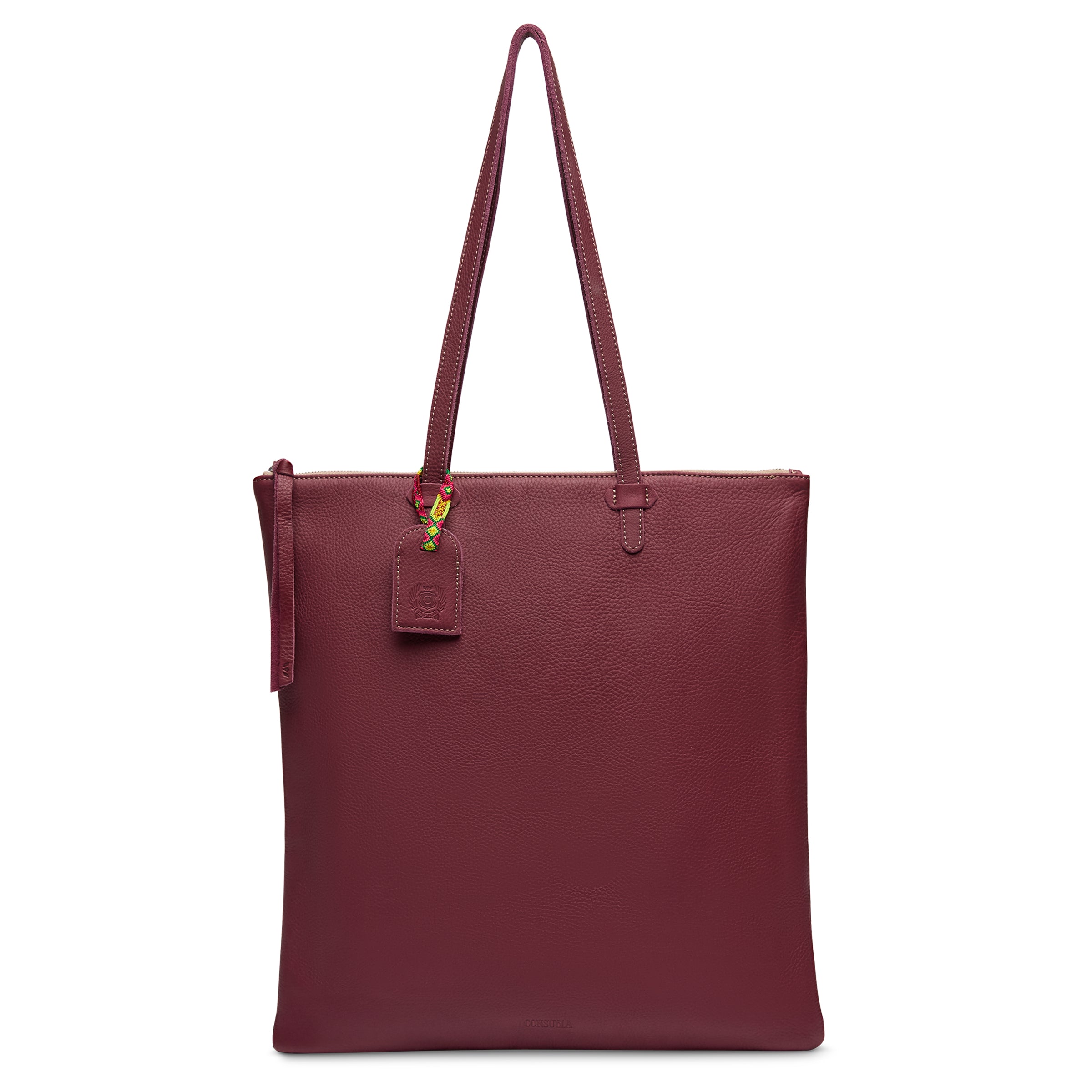 Consuela - Plum Shopper Tote | Fall 2025 Collection (NEW) – Julien's a ...