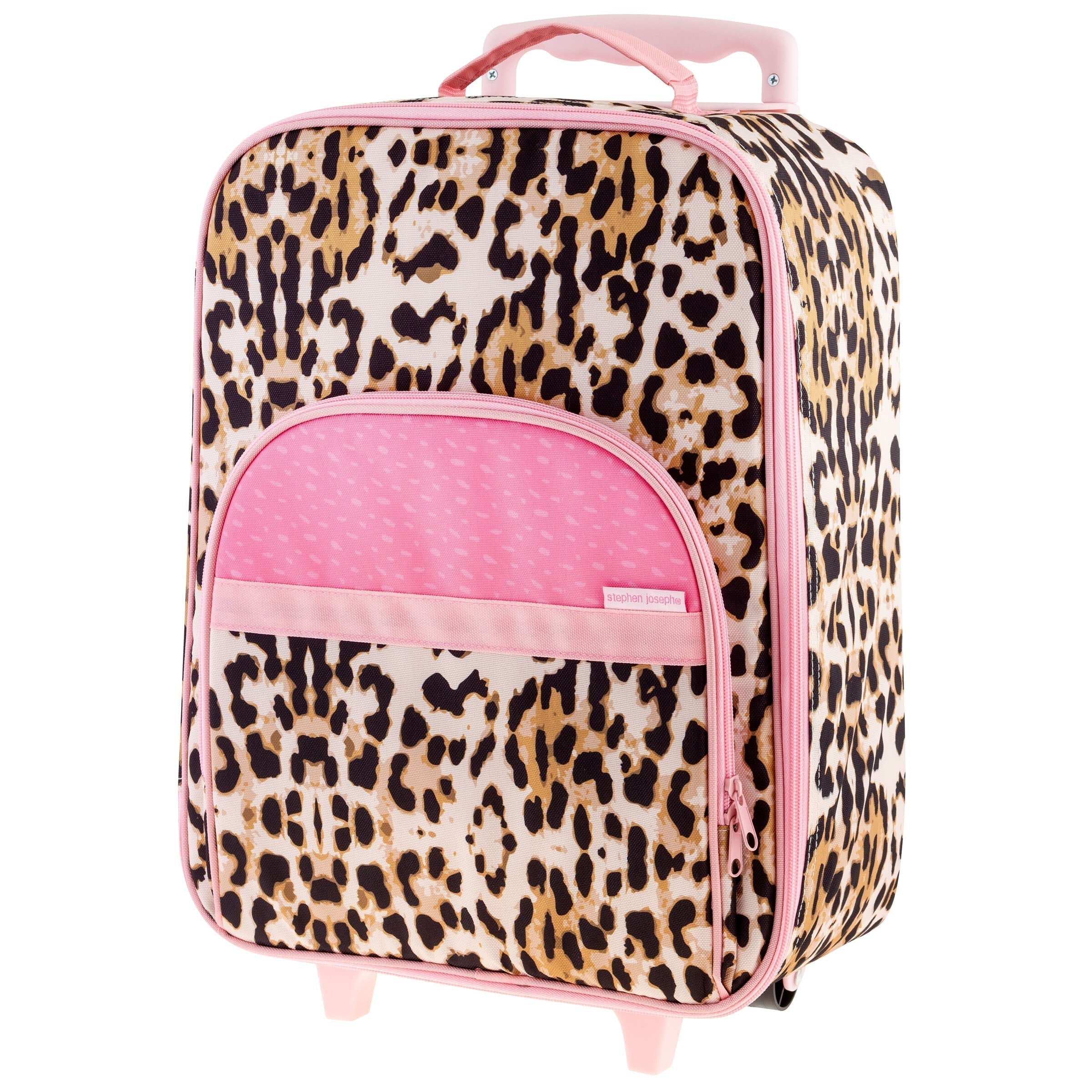 All Over Print Rolling Luggage Leopard - Stephen Joseph – Julien's a ...