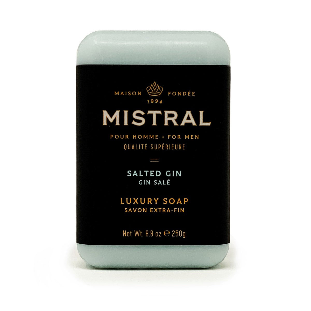 Bar Soap - Salted Gin - Mistral – Julien's a Lifestyle Store