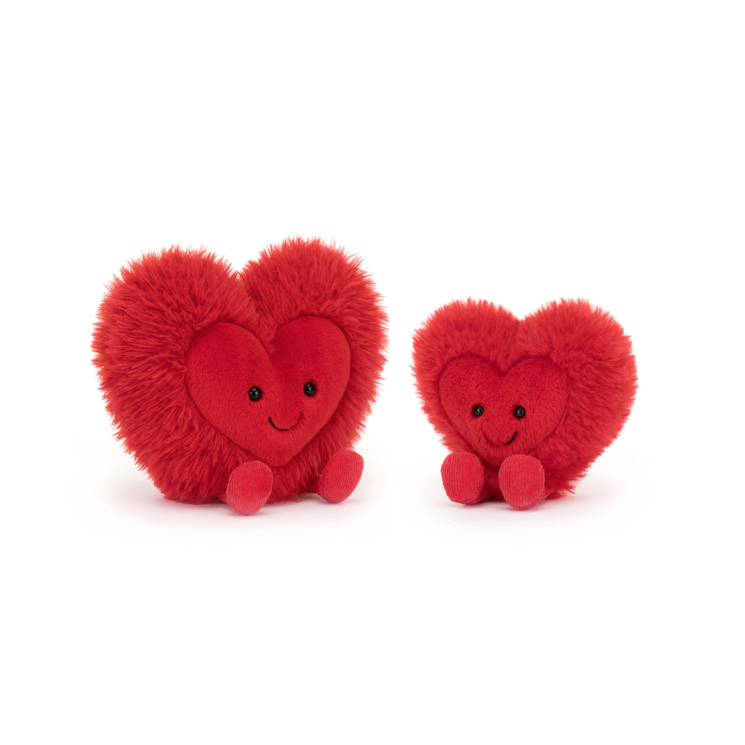 Jellycat - *NEW* Amuseable Beatie Heart – Julien's a Lifestyle Store