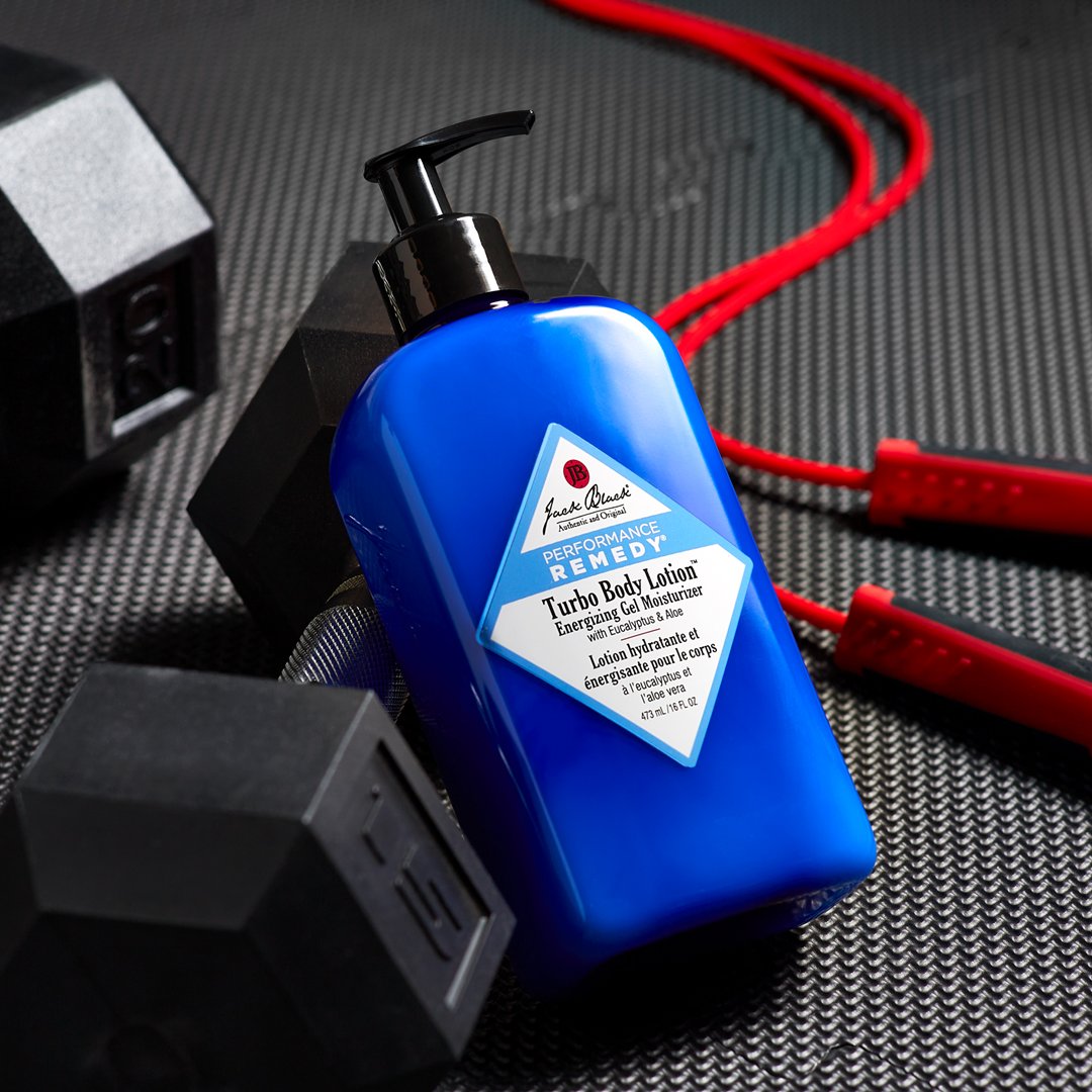 Turbo Body Lotion - Jack Black – Julien's a Lifestyle Store