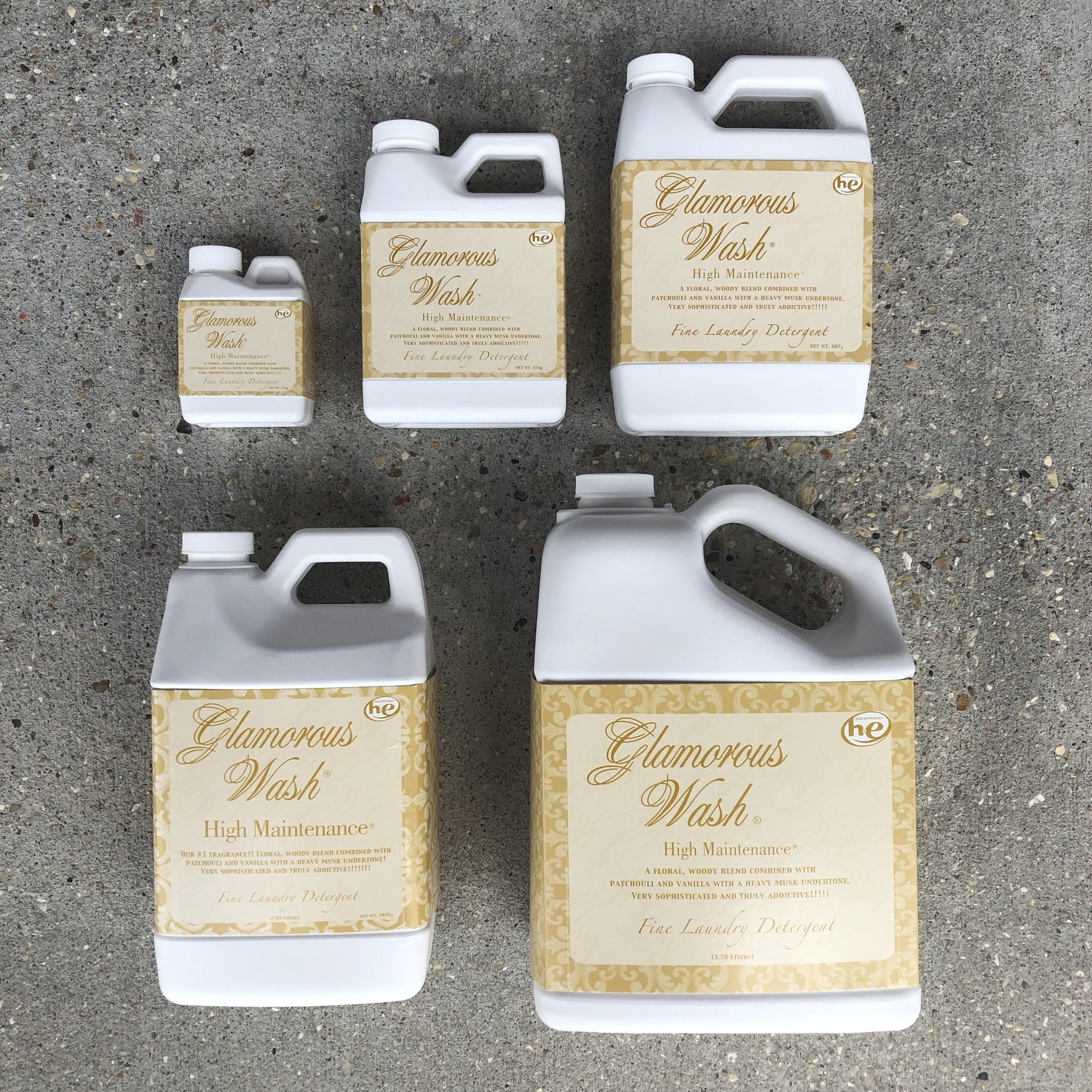 Tyler High Maintenance Laundry Detergent - Tyler Candle – Julien's a ...