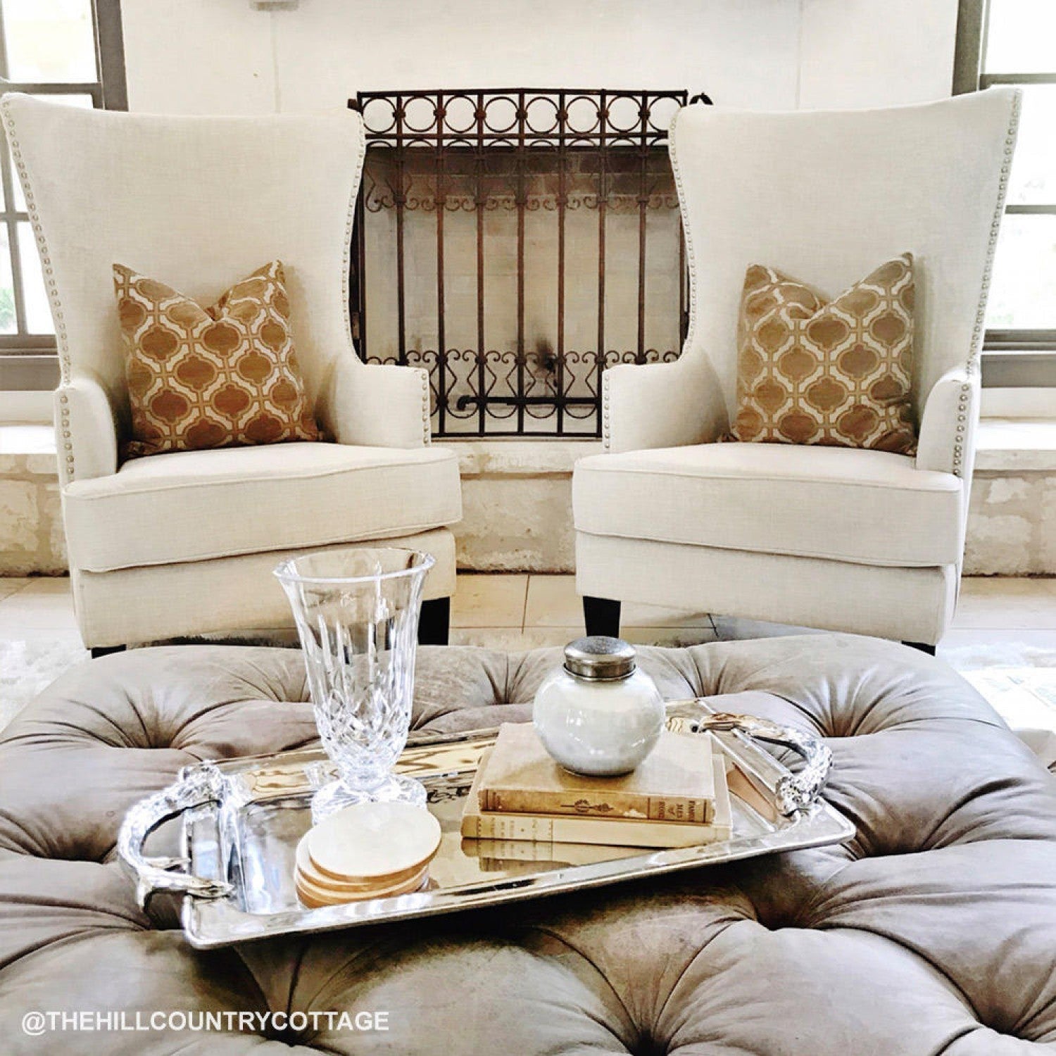 Western Antler Rectangular Large Tray - Large - Beatriz Ball – Julien's a Lifestyle Store